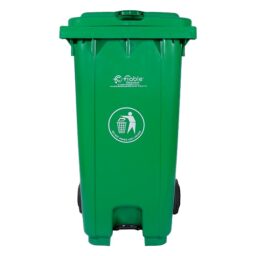 240 Litre Dustbin with Wheels | Large Outdoor Bin