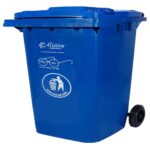 Best 240 Liter Plastic Dustbin Manufacturer, Supplier India
