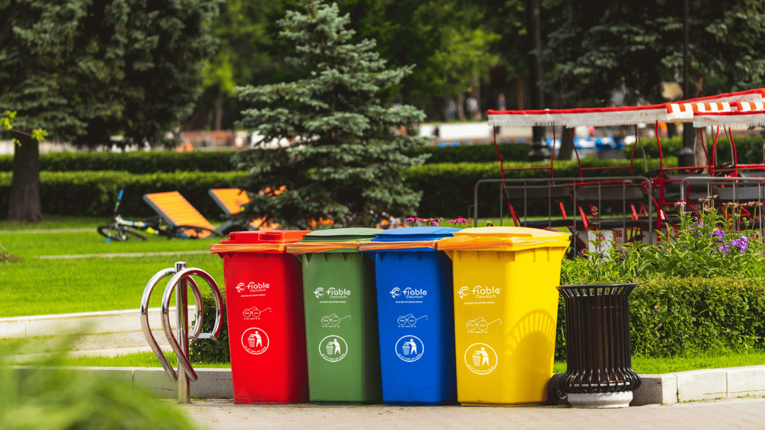 Fiable Dustbins Built for Durability and Clean Spaces
