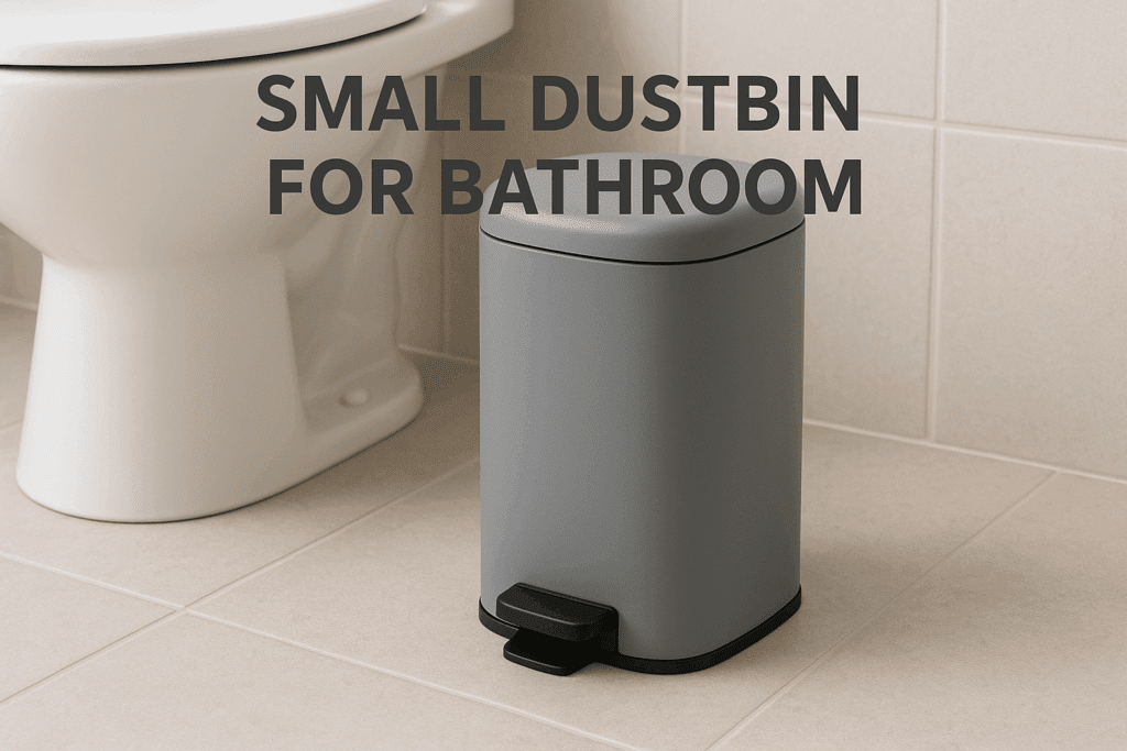 How to Choose the Best Small Dustbin for Your Bathroom