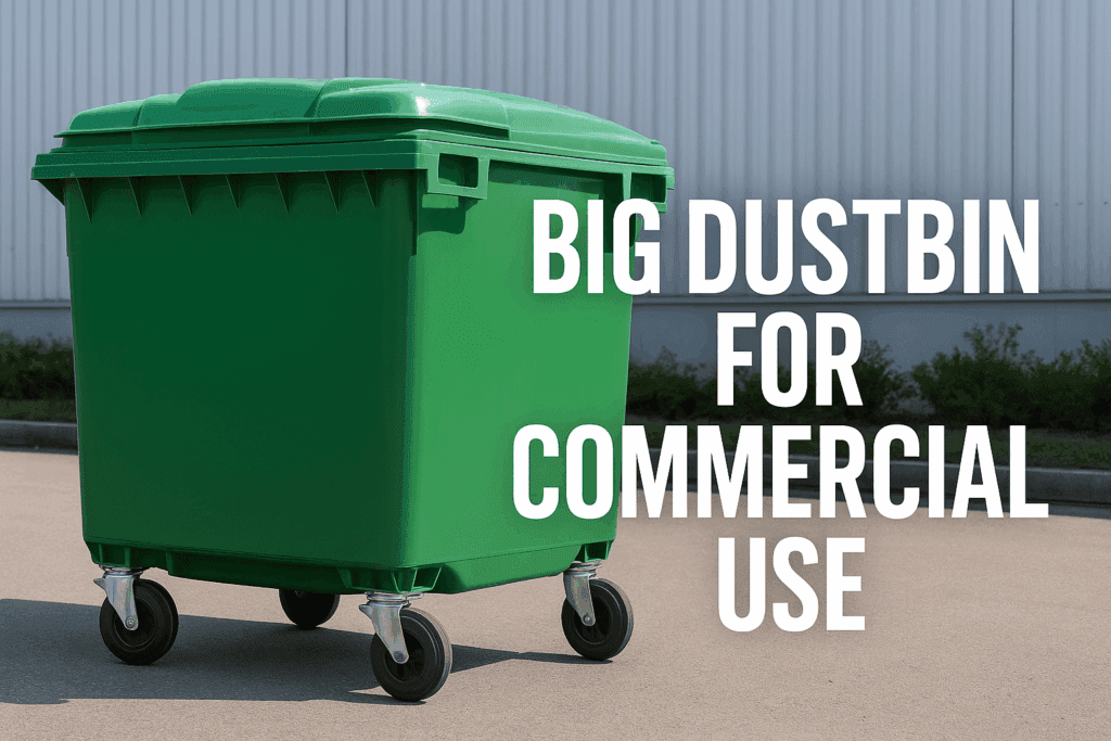 Big Dustbin for Commercial & office Use | Fiable Cleantech