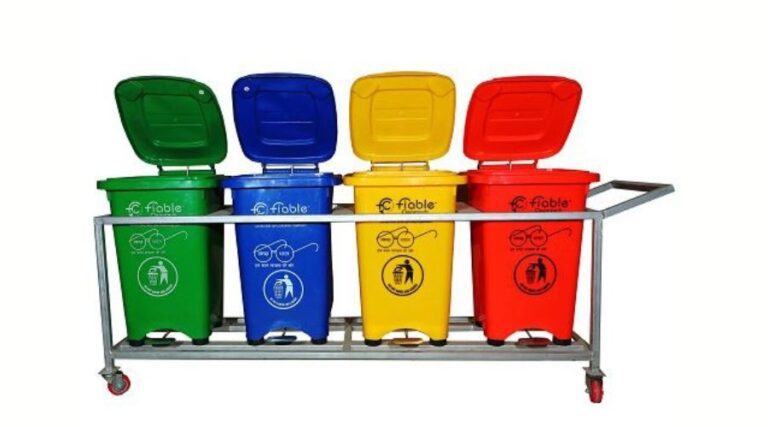 6 Sizes of Dustbins and Where Each Works Best